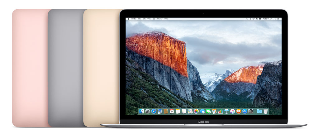 Apple Announced new 12" MacBook models and new 13" MacBook Air models ...