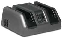 Dual Bay Main Battery Charger B-BCHGR for Getac B300