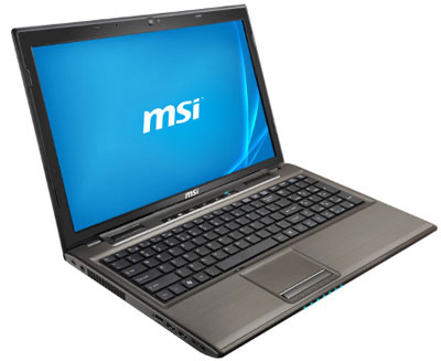 MSI C Series Laptop 9S7-16GD11-499 Win 8.1, 15.6" 1366 x 768, 3.0GHz ...