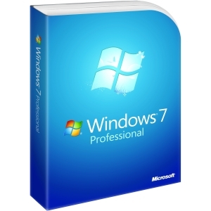 Microsoft Windows 7 Professional SP1 64-bit English (1-Pack), OEM FQC-08289