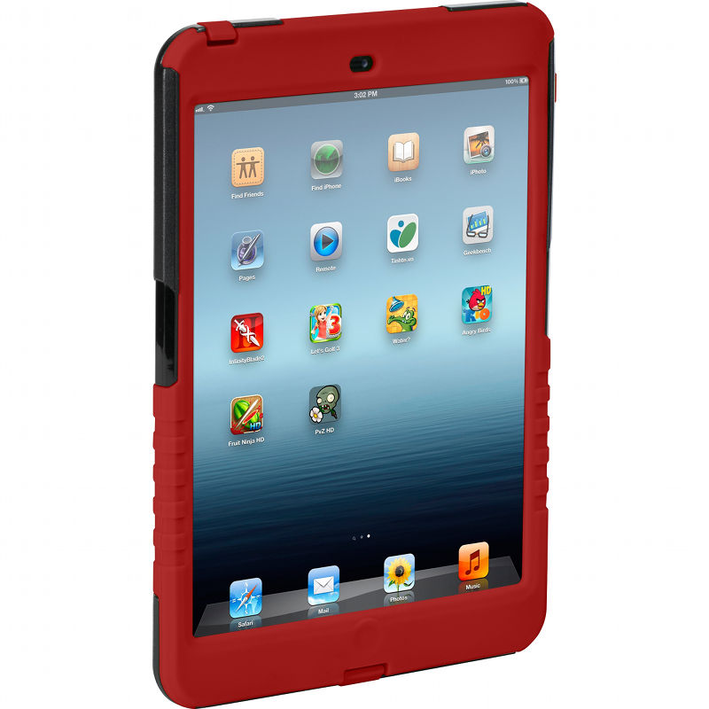 Targus SafePort® Case Rugged for iPad mini - Red THD04703US