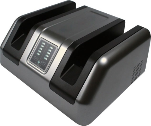 Dual Bay Battery Charger GCH001 for Getac F110